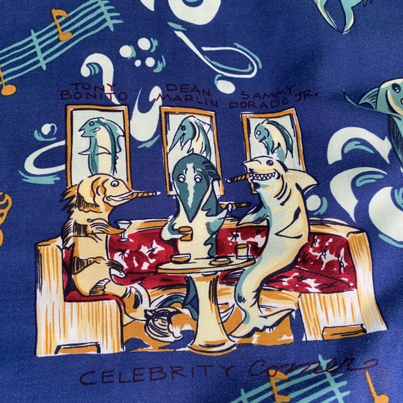 Bluewater Wear | Shirts | Mens Bluewater Wear Fish Print Shirt | Poshmark